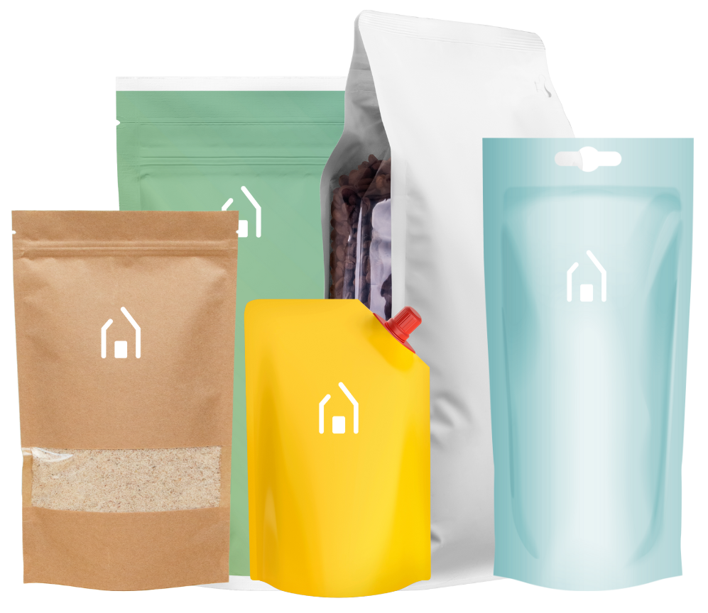 Stand-up pouches, PE shrink film, and more – sales packaging from tbs ...